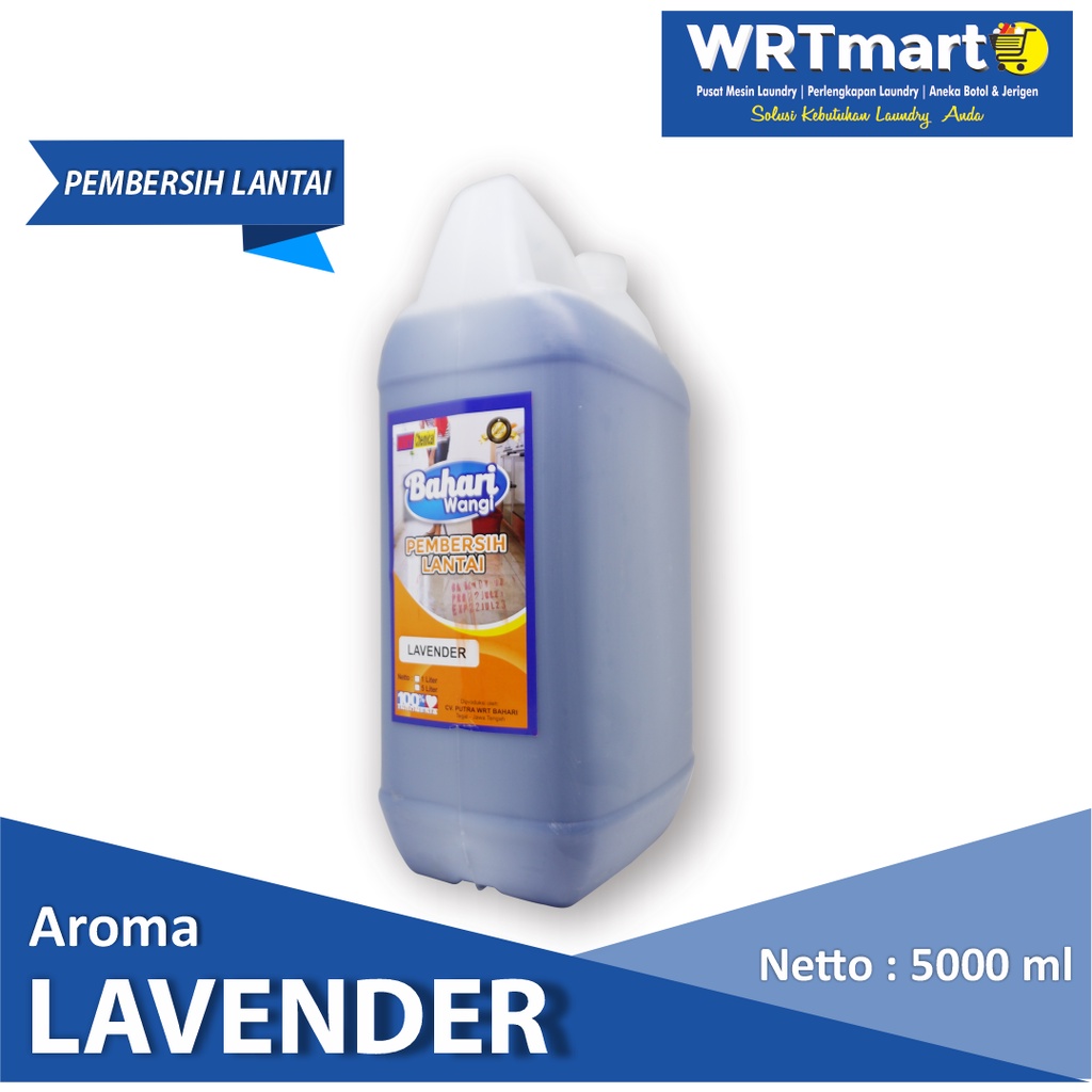 Jual SABUN PEMBERSIH LANTAI BERKUALITAS LAVENDER FLOORCLEANER ...