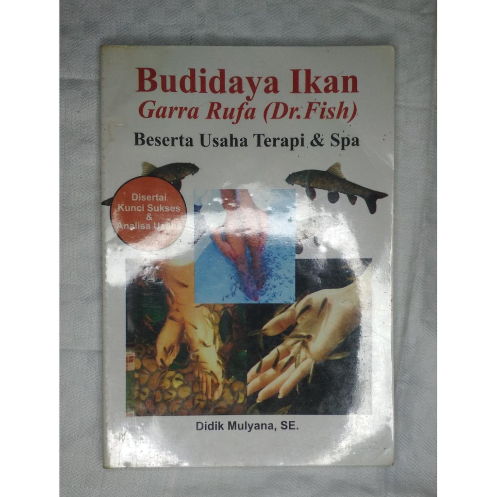 Jual Budidaya Ikan Garra Rufa (Dr.Fish) | Shopee Indonesia