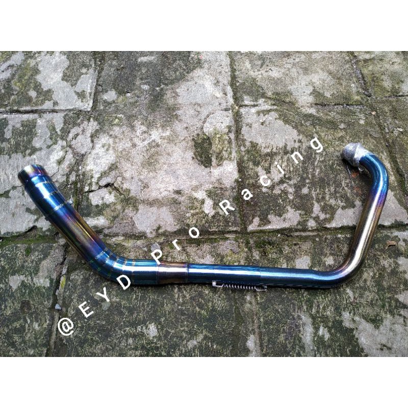Jual Pipa/leher knalpot CBR 250r mono / Thailand / CBU inlet 50 ...