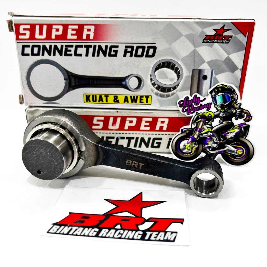 Jual STANG SEHER CONNECTING ROD CONROD BRT NMAX & AEROX STROKE UP ...