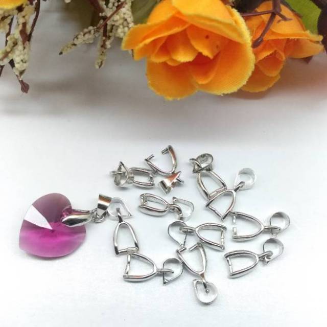 Jual Kait Liontin silver | Shopee Indonesia