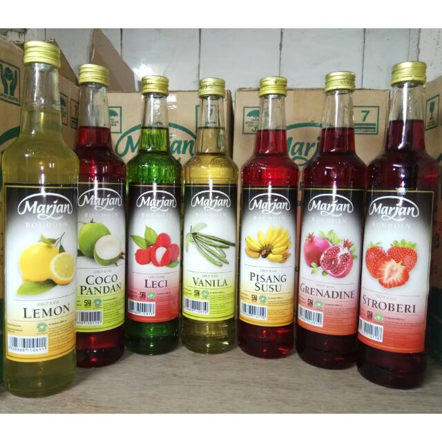 Jual Sirup marjan 460 ml | Shopee Indonesia