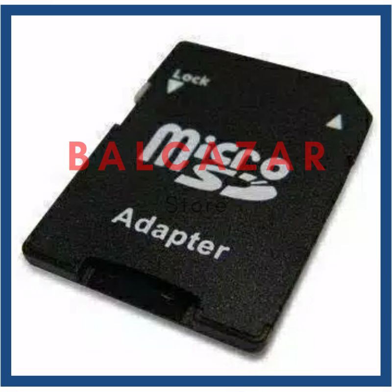 Jual Adapter micro SD / MicroSD memory card kamera dslr SDHC SD Card ...
