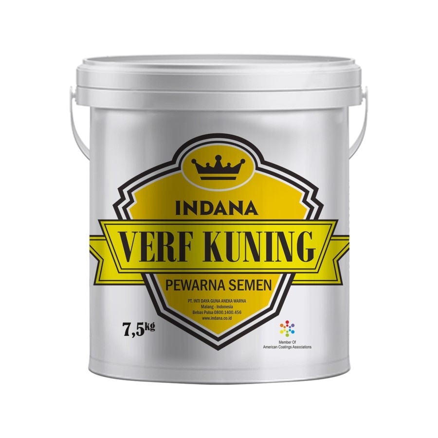 Jual Pewarna Semen Verf Kuning (7,5 Kg) | Shopee Indonesia
