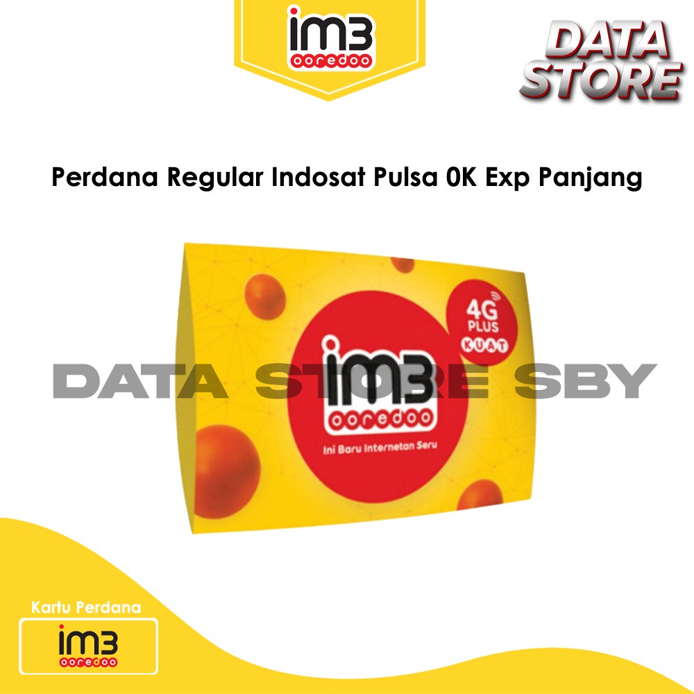 Jual Perdana Reguler Jatim Indosat Pulsa 0K Segel exp 2025 | Shopee ...