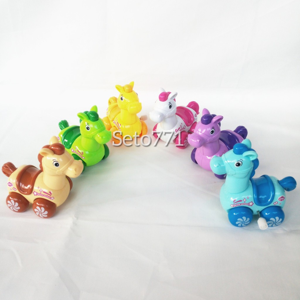 Jual Kuda Putar Cute Little Horse High Quality Toys | Shopee Indonesia