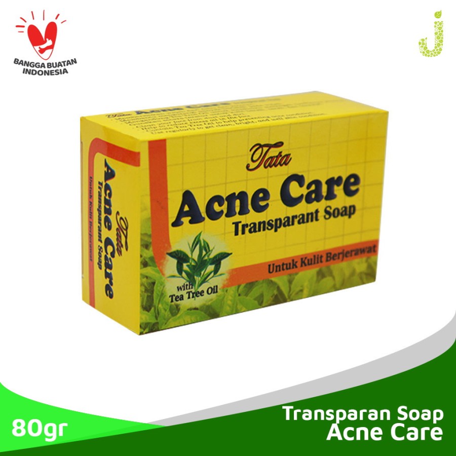 Jual Tata Acne Care Transparant Soap 80gr (TAC) | Shopee Indonesia