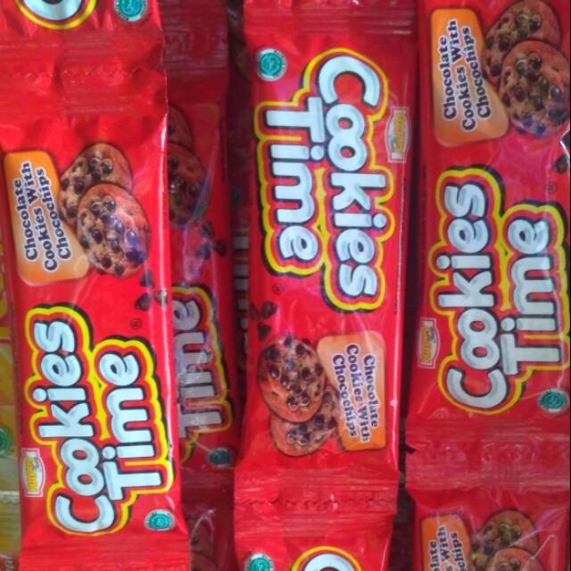 Jual Biskuit Cookies Time | Shopee Indonesia