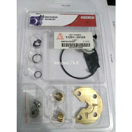 Jual TURBO INNOVA 2KD REPAIR KIT / SUKU CADANG TURBO INNOVA DIESEL ...