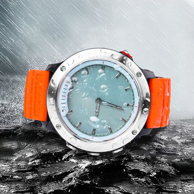 Jual New COLMI Smart watch M5 Transparent Screen IP68 Waterproof ...