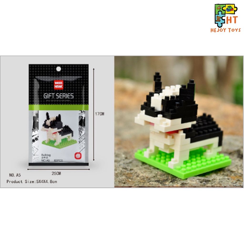 Jual Nano Block Binatang Hewan Animal Koleksi DIY Balok Bricks Mainanan ...