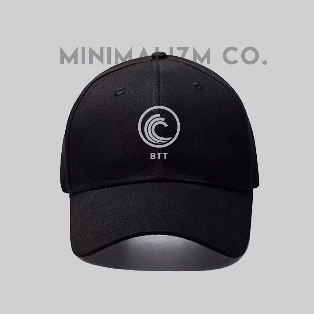 Jual CAPS BTT coin, Topi crypto BITTORRENT PREMIUM / HAT BASEBALL TOPI ...
