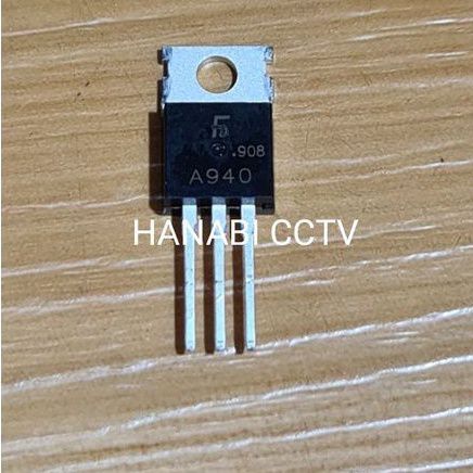 Jual Transistor SA940 A940 940 FSC | Shopee Indonesia