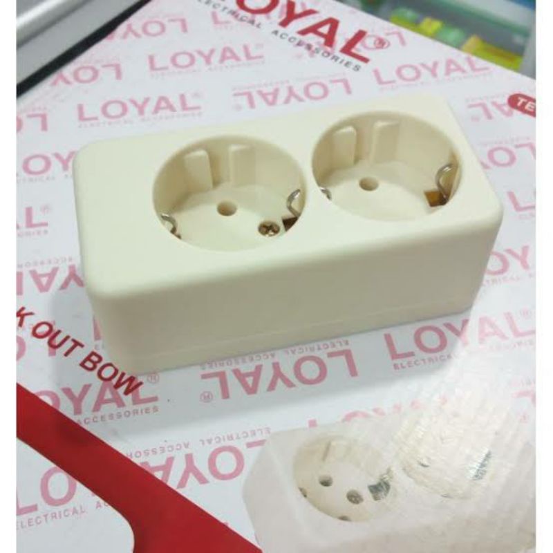 Jual Stop Kontak ARDE 4 IN 1/SOKET 4 LUBANG SC SNI/ 4IN1 Multi Socket ...