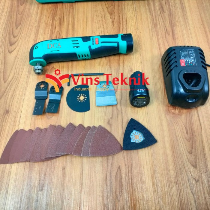 Jual Mesin serba guna multi tool oskilasi ADMD12E DCA ADMD 12 E ...