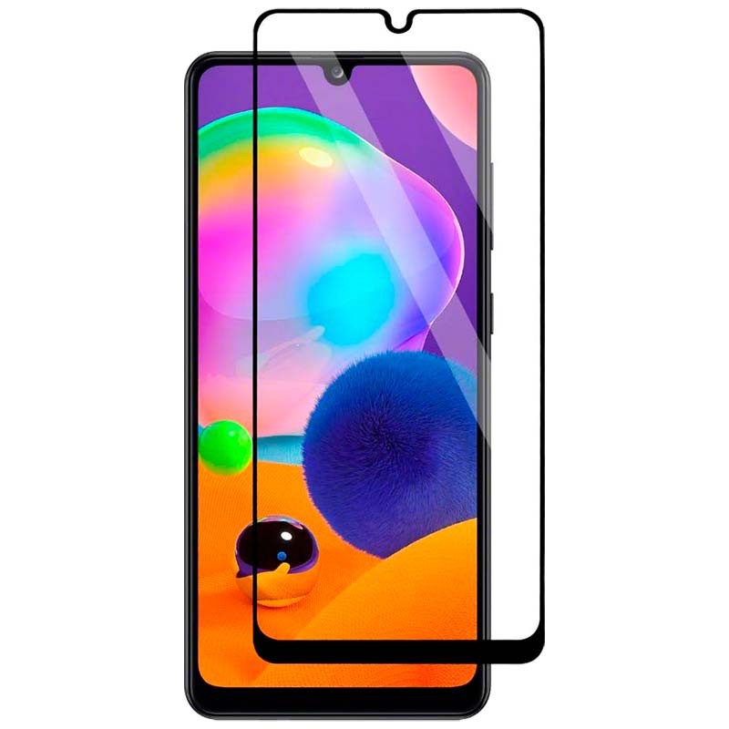 Jual SAMSUNG A31 / SAMSUNG GALAXY A31 TEMPERED GLASS FULL GLUE ANTI ...