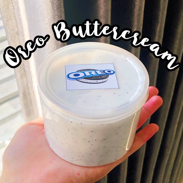 Jual OREO BUTTERCREAM SLIME 350ML | Shopee Indonesia