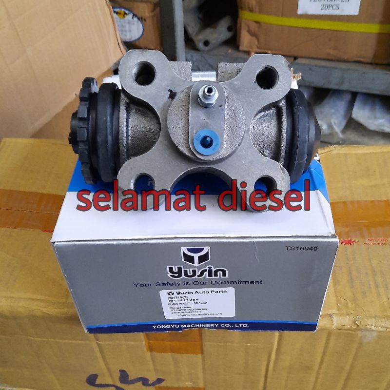 Jual WHEEL CYLINDER REAR BLOCK BLOK REM BELAKANG MITSUBISHI FUSO TRUCK ...