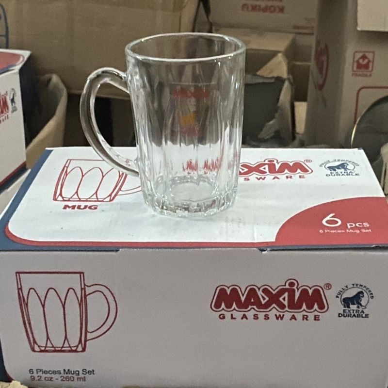 Jual GELAS MAXIM GAGANG KACA | Shopee Indonesia
