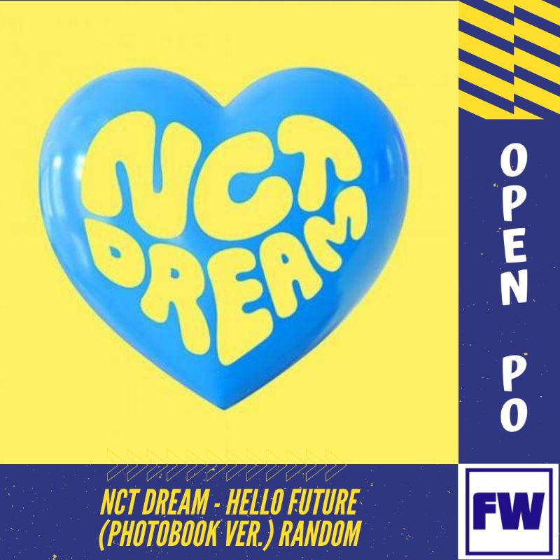 Jual [DP] NCT Dream Hello Future (Photobook Ver.) RANDOM Album Official ...
