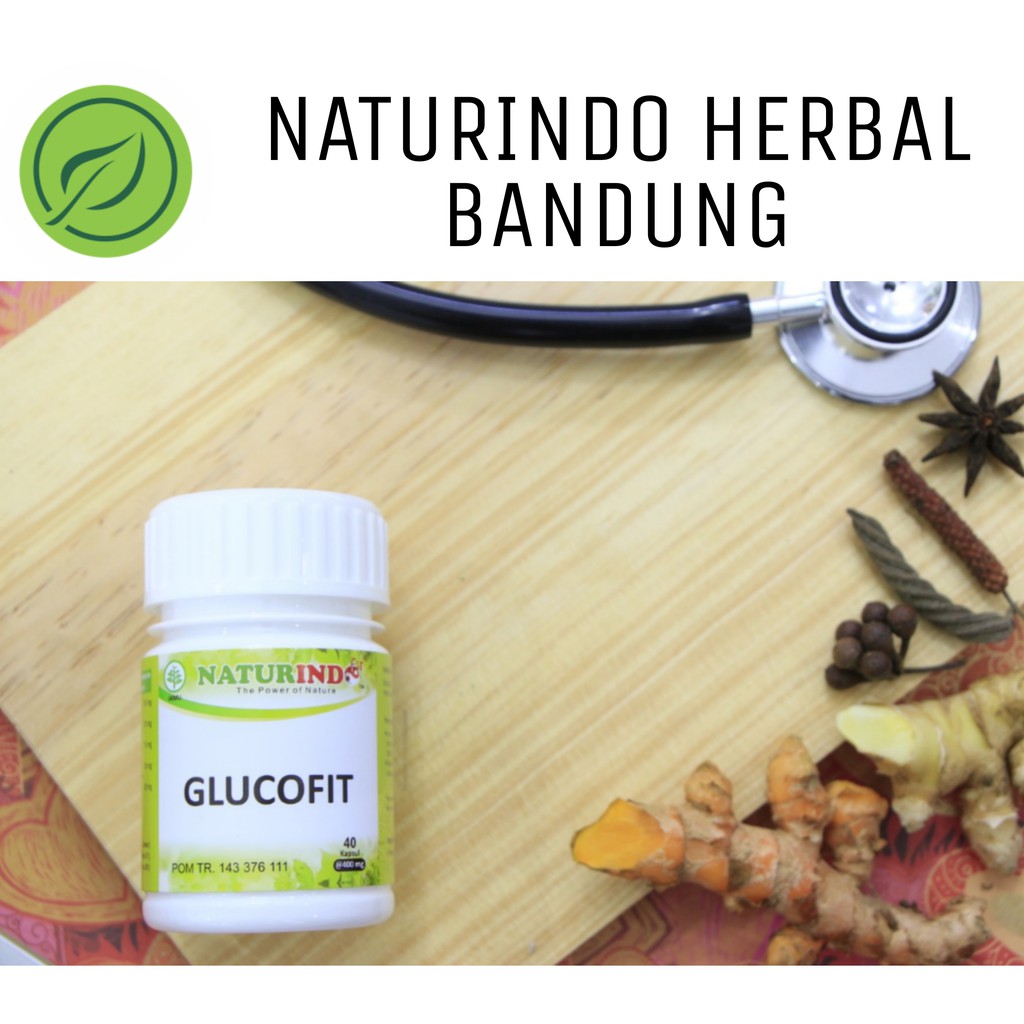 Jual Herbal Glucofit Naturindo (Spesial Diabetes) | Shopee Indonesia