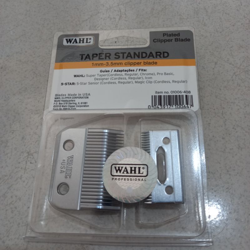 Jual Mata Pisau/Gigi Clipper Wahl Taper Standard | Shopee Indonesia