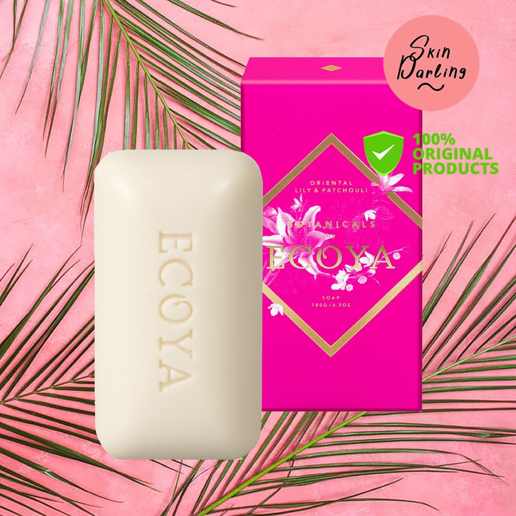 Jual ECOYA BOTANICALS Evolution Oriental Lily and Patchouli Soap Bar ...