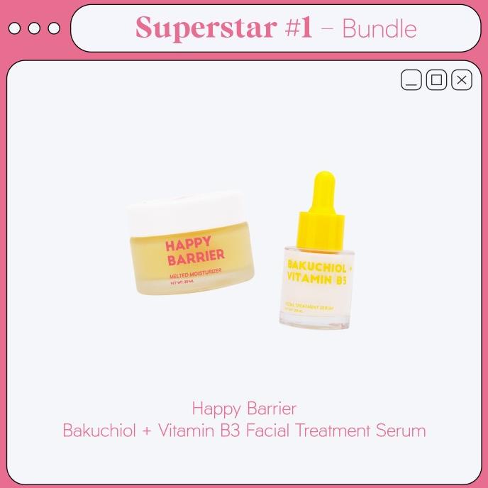 Jual Bloomka Super Star Bundle (anti-acne,brightening & moisturizing) | Shopee Indonesia