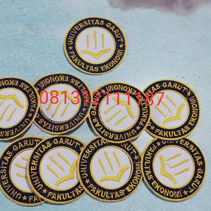 Jual logo UNIGA bordir / logo fakultas dll bisa | Shopee Indonesia