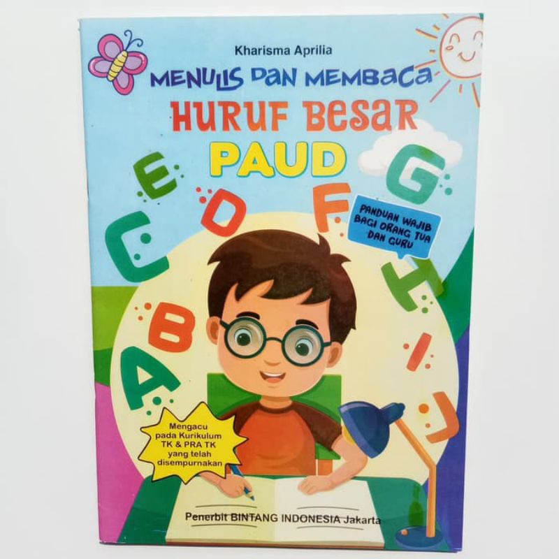Jual Buku Menulis Dan Membaca Huruf Besar Paud | Shopee Indonesia