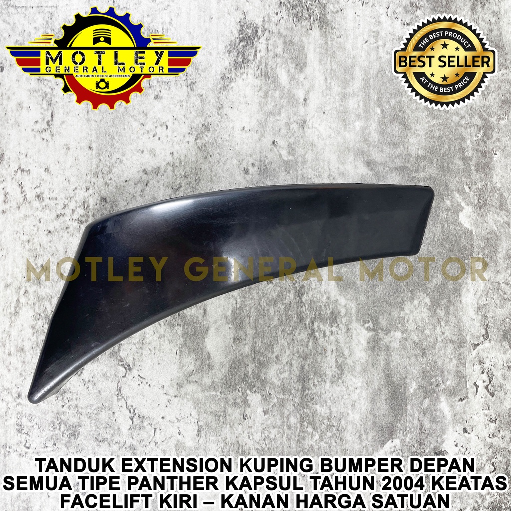Jual EXTENSION EKSTENSION TANDUK KUPING BUMPER DEPAN PANTHER KAPSUL ...