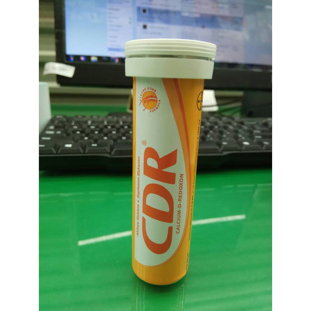 Jual CDR CALCIUM D REDOXON ISI 10 EFFERVESCENT | Shopee Indonesia