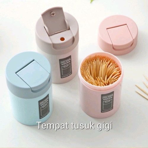 Jual Tempat Tusuk Gigi+ ISI Toothpick | Shopee Indonesia