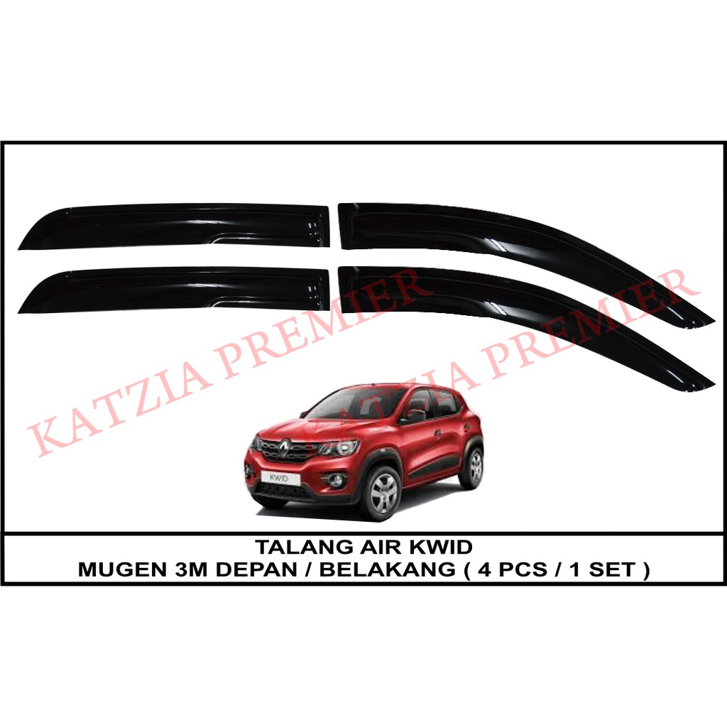 Jual TALANG AIR MGN M3 KWID 2017 DEPAN-BELAKANG (1 SET / 4 PCS ...