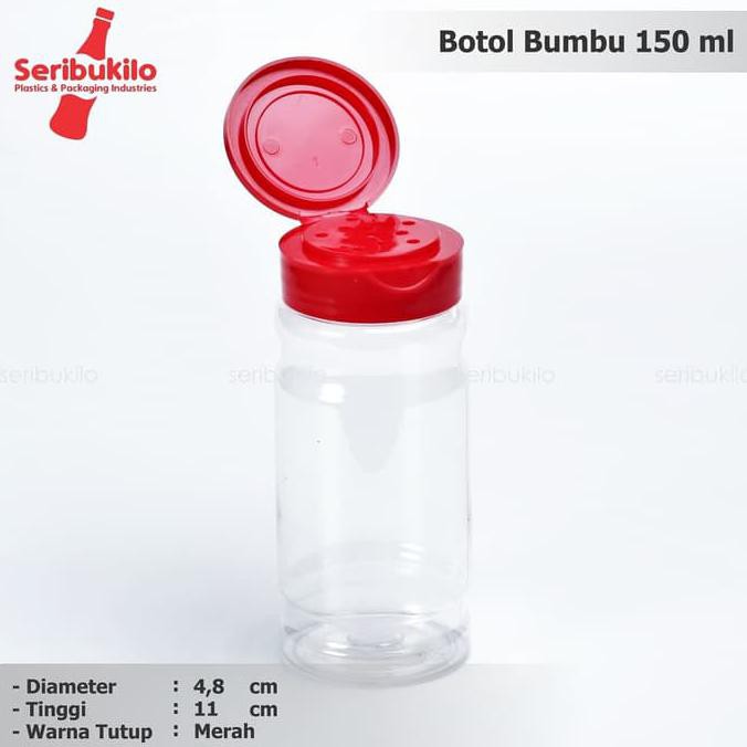 Jual BOTOL BUMBU TABUR / BOTOL LADA / BOTOL BUMBU 150 ML | Shopee Indonesia