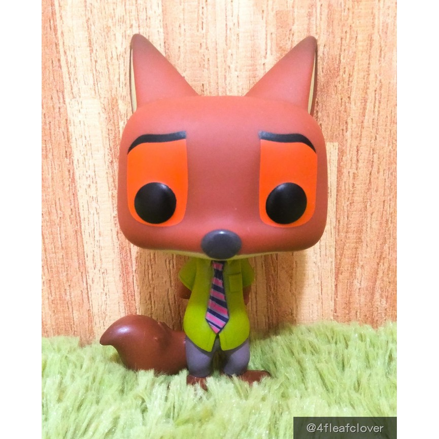 Jual Funko POP DISNEY : Zootopia - Nick Wilde Figure unik langka 186 ...