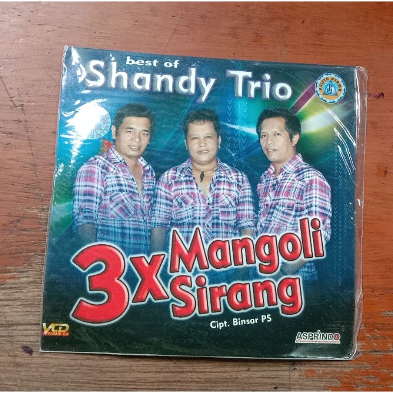 Jual Kaset vcd original lagu Batak Shandy trio | Shopee Indonesia