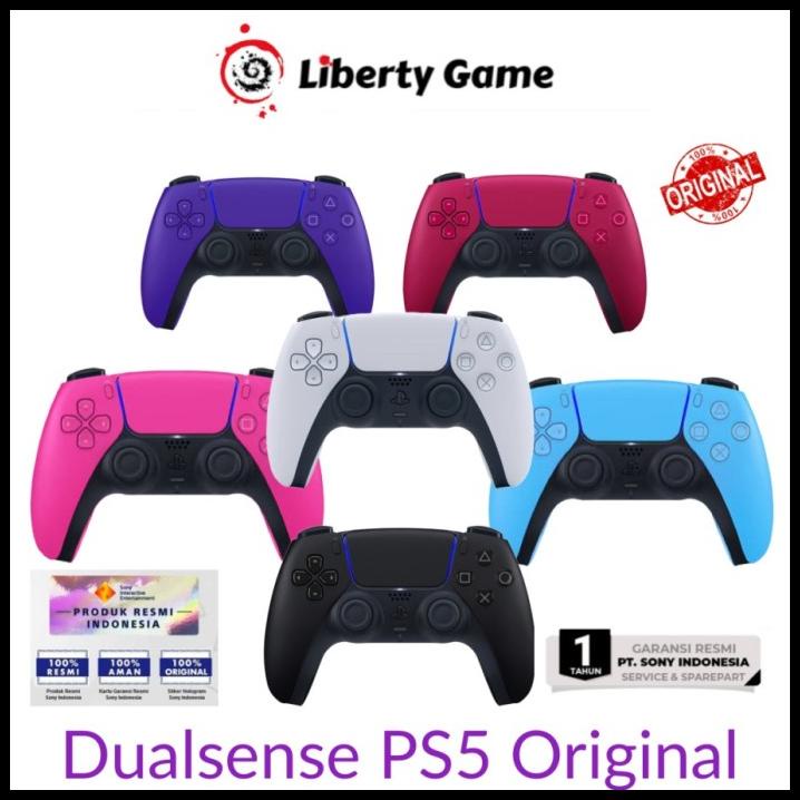 Jual Ps5 Dual Sense Controller Wireless / Stik / Stick / Joystick ...