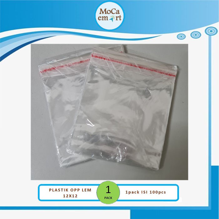 Jual plastik opp lem 12x12 | Shopee Indonesia