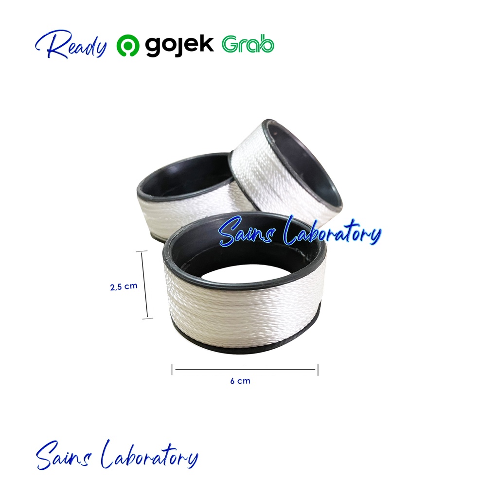 Jual Benang Nilon Benang Bangunan Nylon Tali Sol Woll Putih Tali ...