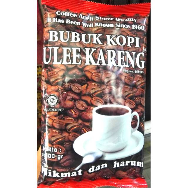 Jual Kopi Ulee Kareng bubuk robusta 170gr | Shopee Indonesia