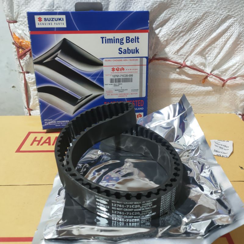 Jual Timing belt sabuk mesin Apv mega carry Futura injeksi | Shopee Indonesia