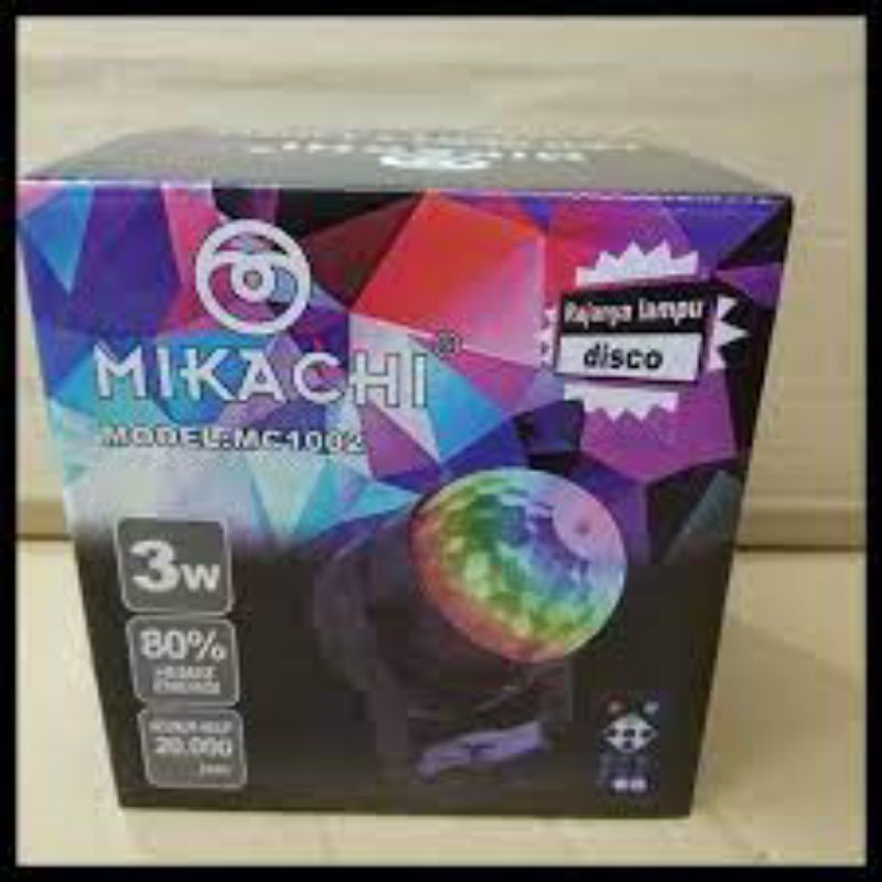 Jual Lampu Disco Mikachi | Shopee Indonesia