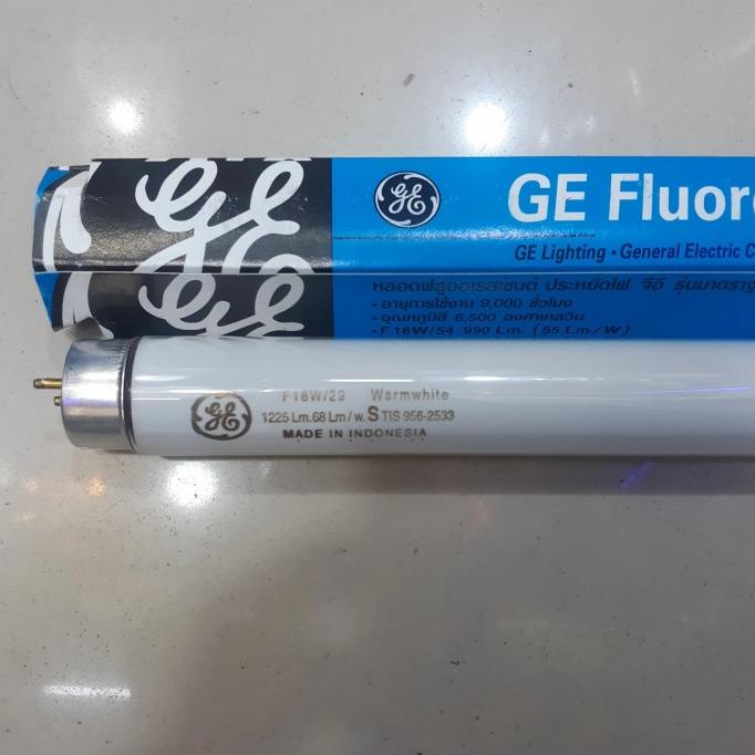 Jual Lampu Tl 18 Watt Ge Kuning Warmwhite Lampu Tl Neon T8 18W Kuning ...