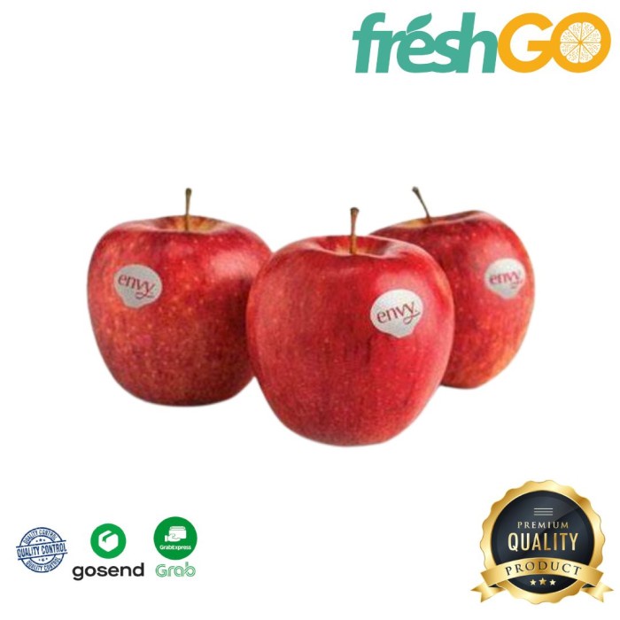 Jual Apel Envy New Zealand / USA FRESH Per KG | FreshGO Indonesia ...