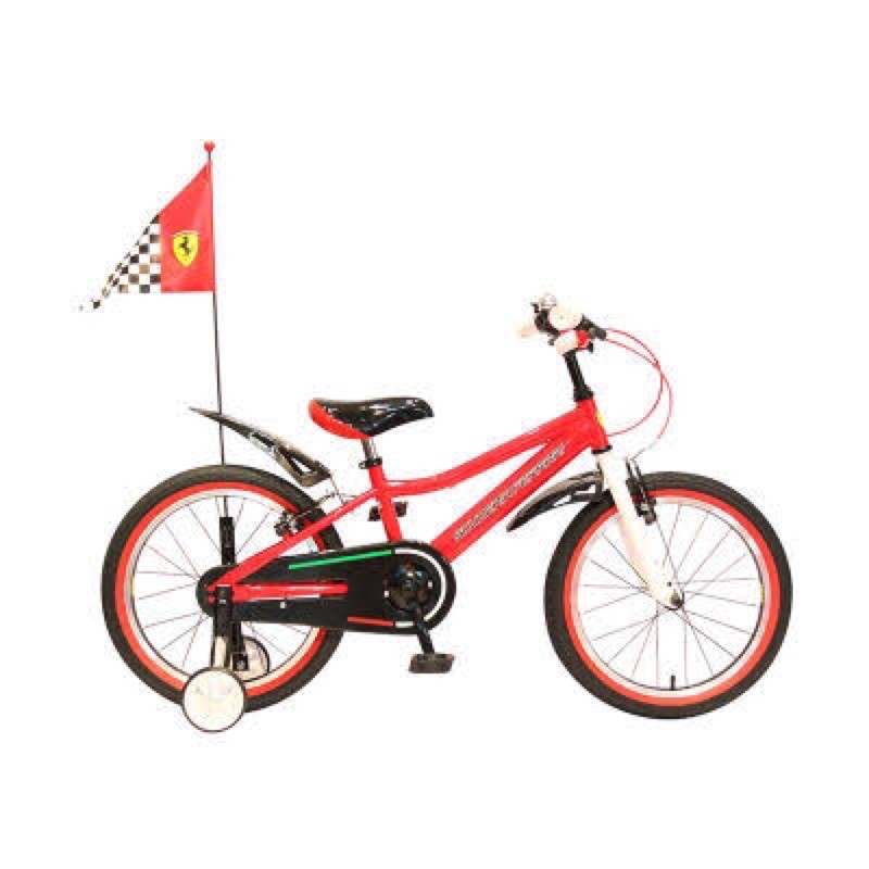 Jual sepeda anak scuderia ferrari original | Shopee Indonesia