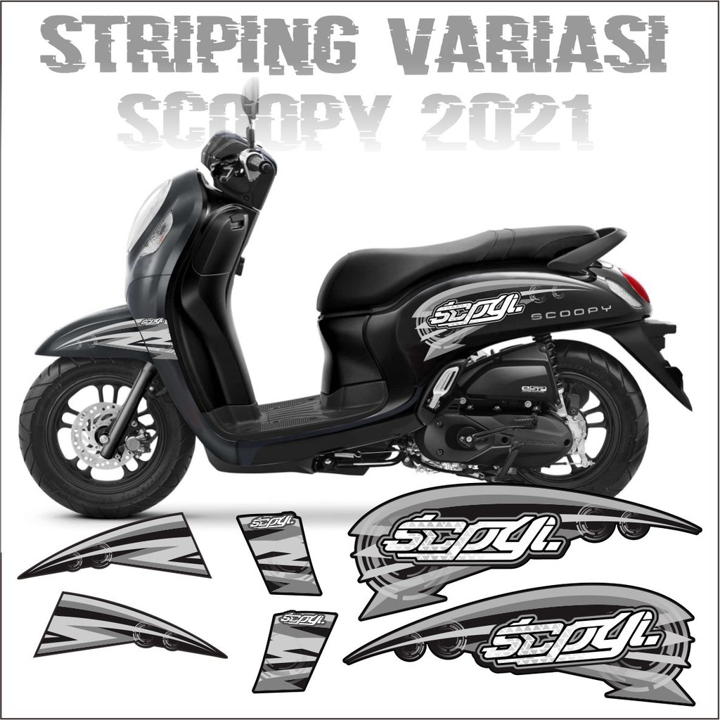 Jual STRIPING SCOOPY 2021 VARIASI - VARIASI STRIPING SCOOPY - SAHILA ...