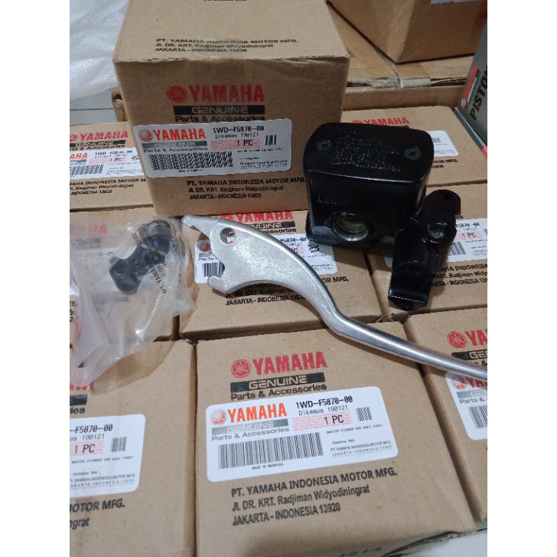 Jual master rem r25#mt25# x max# + handel# Yamaha original | Shopee ...