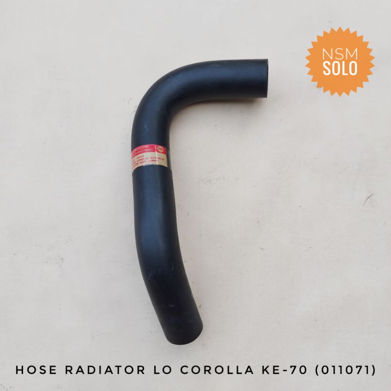 Jual Selang Hose Radiator Bawah Mobil Toyota Corolla KE70 KE 70 WP3358 ...