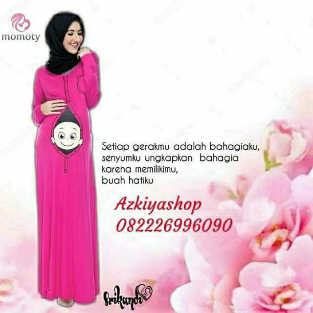 Jual New maxi dress unik /momoty Original bp2/ pinx fanta | Shopee ...